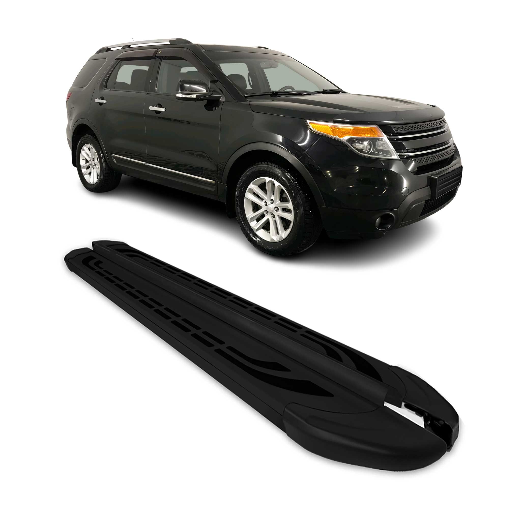 2011-2019 Ford Explorer Nerf Bar Side Step Running Boards Alu 2x – OMAC USA