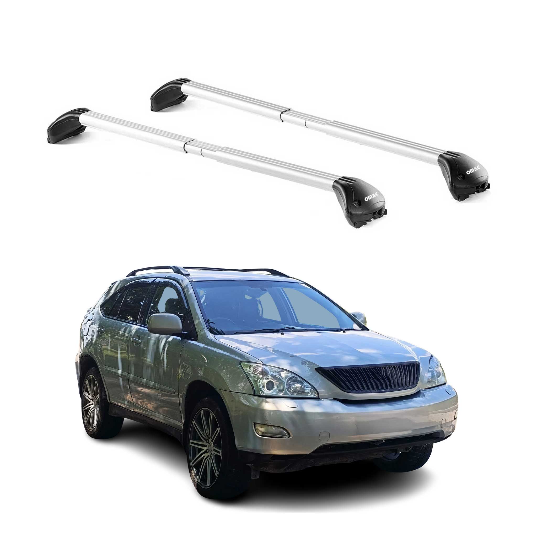 Roof Racks for Lexus RX 2003-2015 | OMAC – OMAC USA