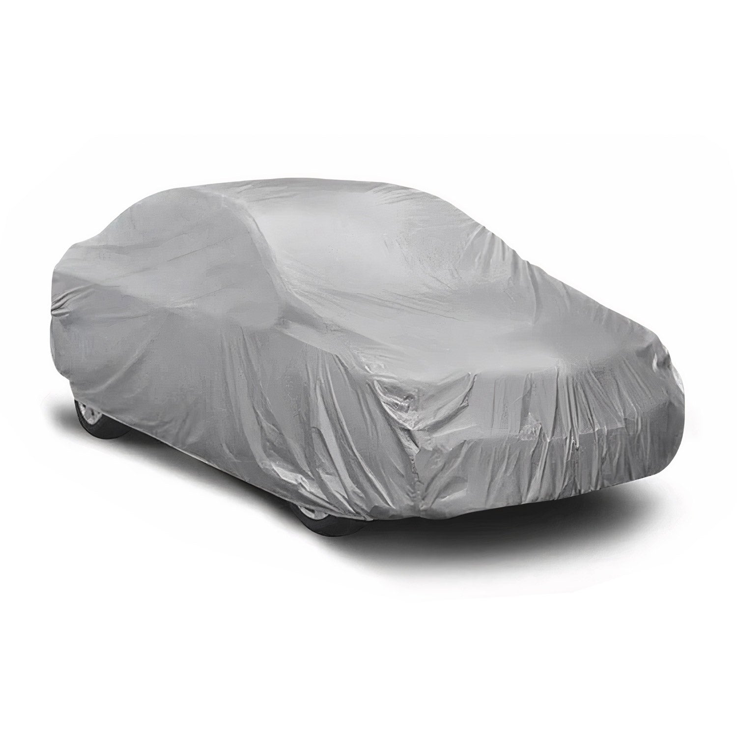 Full 16FT Car Protective Cover All Weather Outdoor Rain Dust Durable W ...