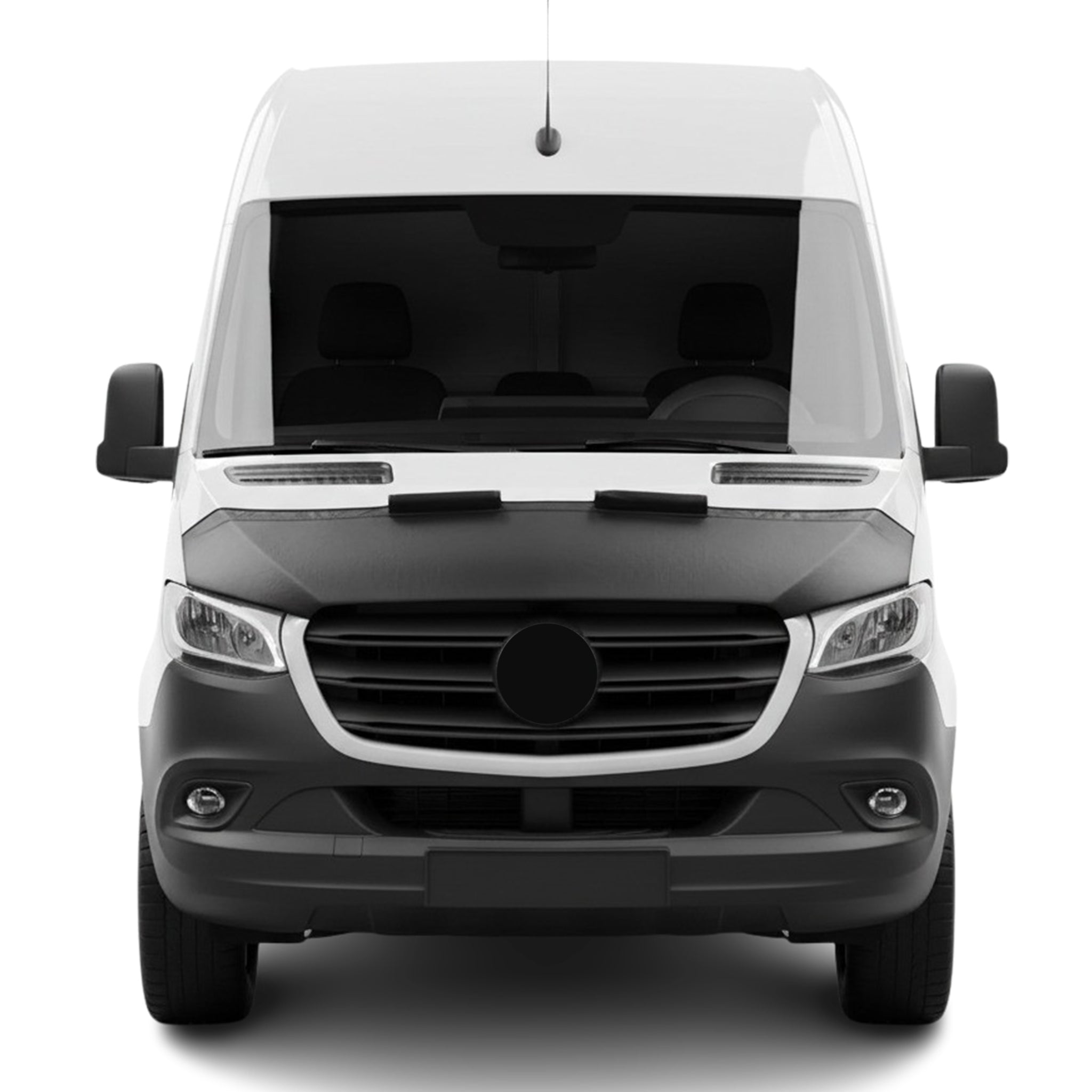 2019-2026 Mercedes Sprinter W907 910 Car Bonnet Mask Hood Bra Black 1 ...