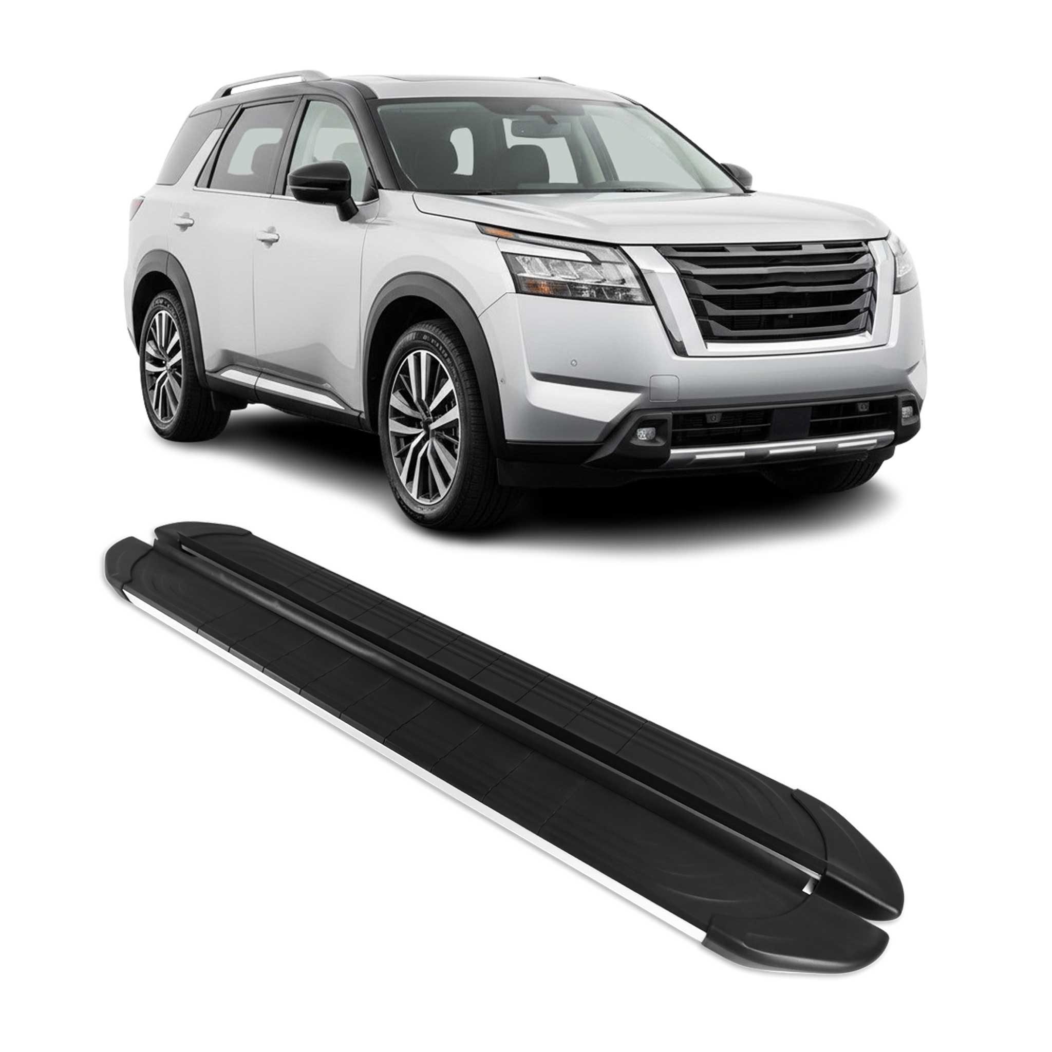 2022-2026 Nissan Pathfinder Side Step Running Board Nerf Bar – OMAC USA