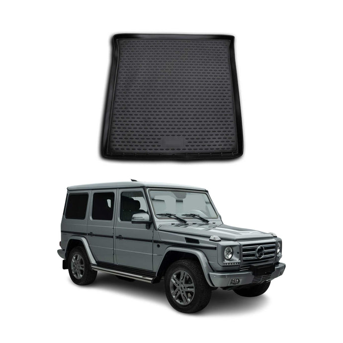 2002-2018 Mercedes G Class W463 Cargo Liner Trunk Mat All Weather Blac ...