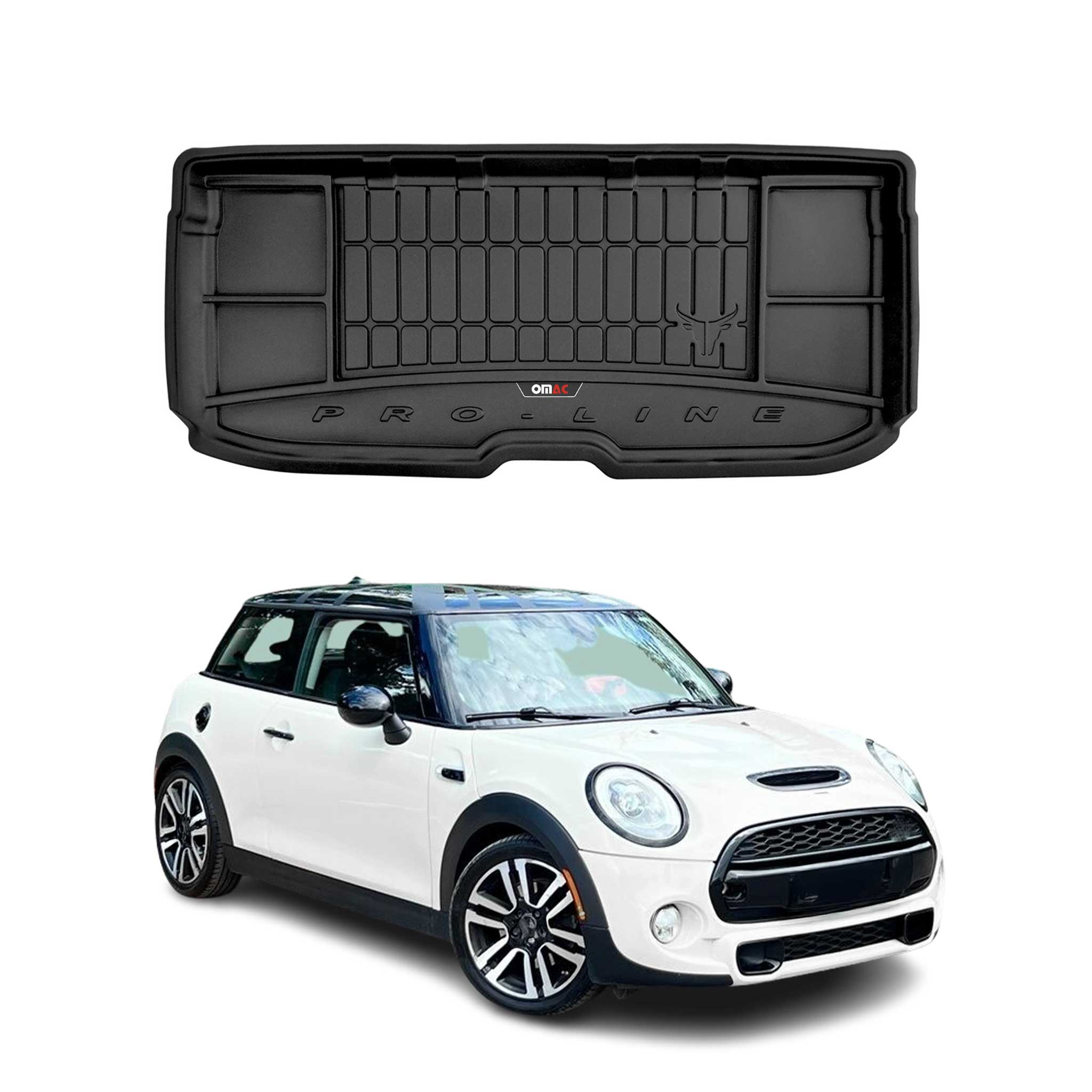 2014-2023 Mini Cooper S Premium Cargo Liner Trunk Mat All Weather Heav ...