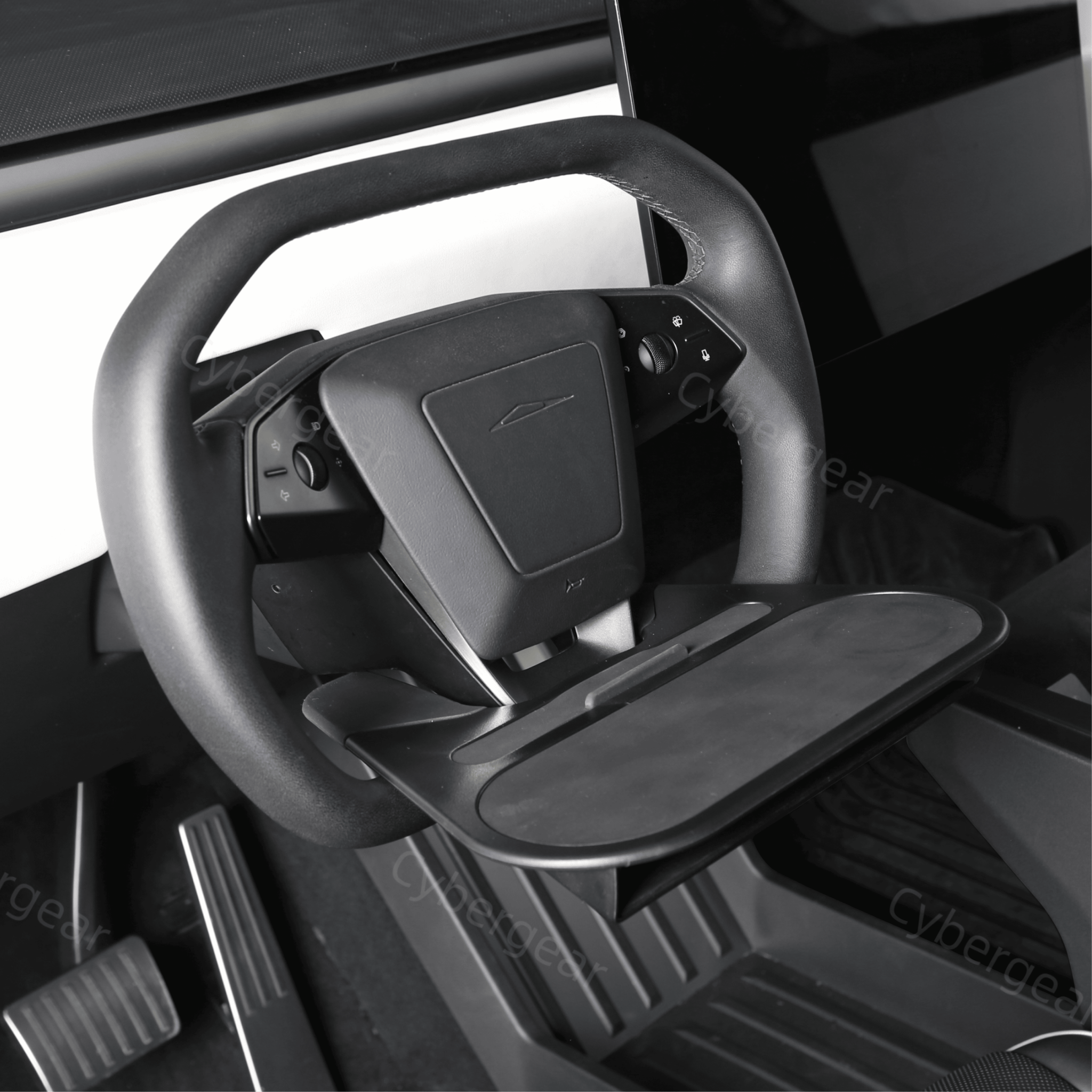 Removable Steering Wheel Tray for Cybertruck – OMAC USA