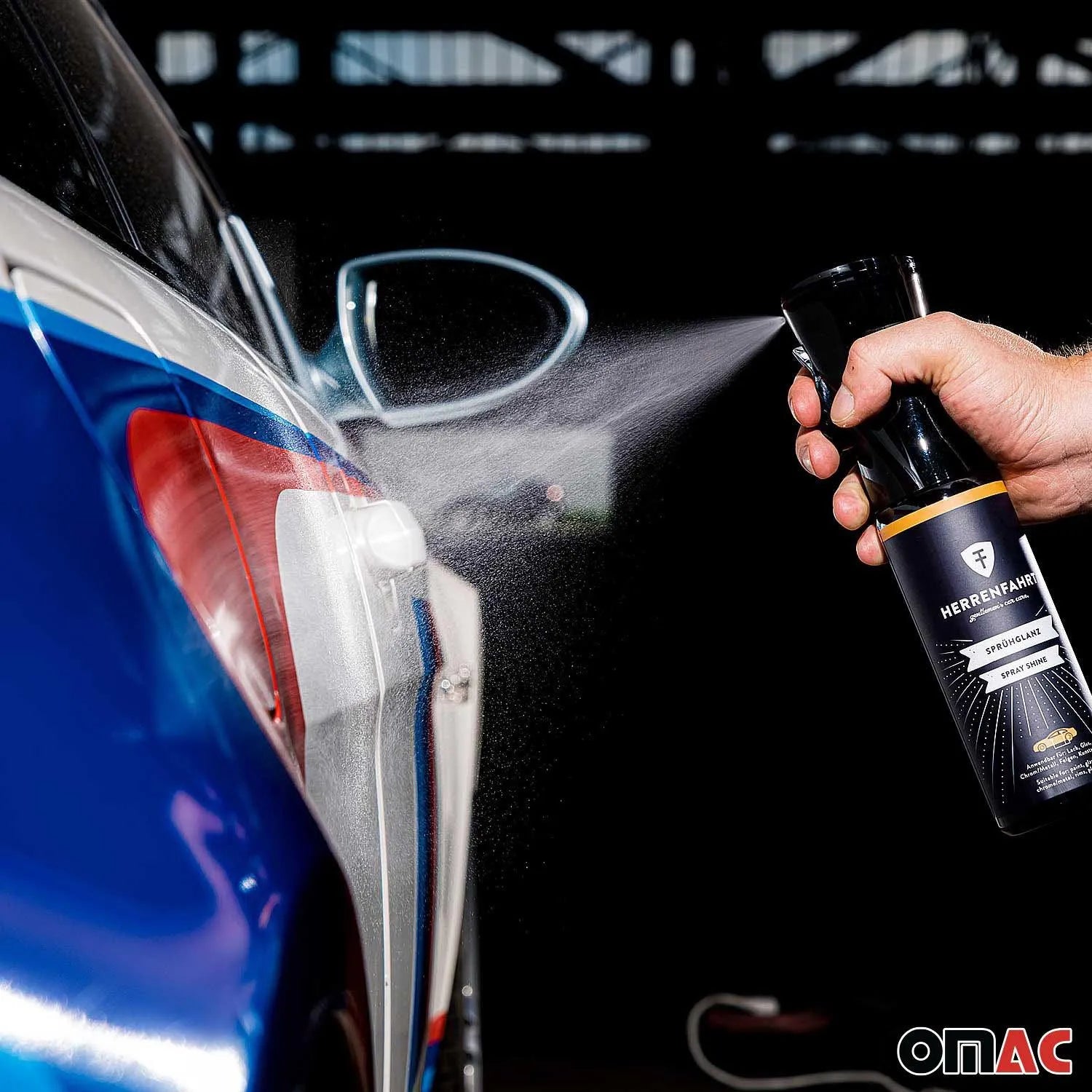 Premium Shine Spray Car Care Quick Detailing Gloss Coating Stain Remov ...