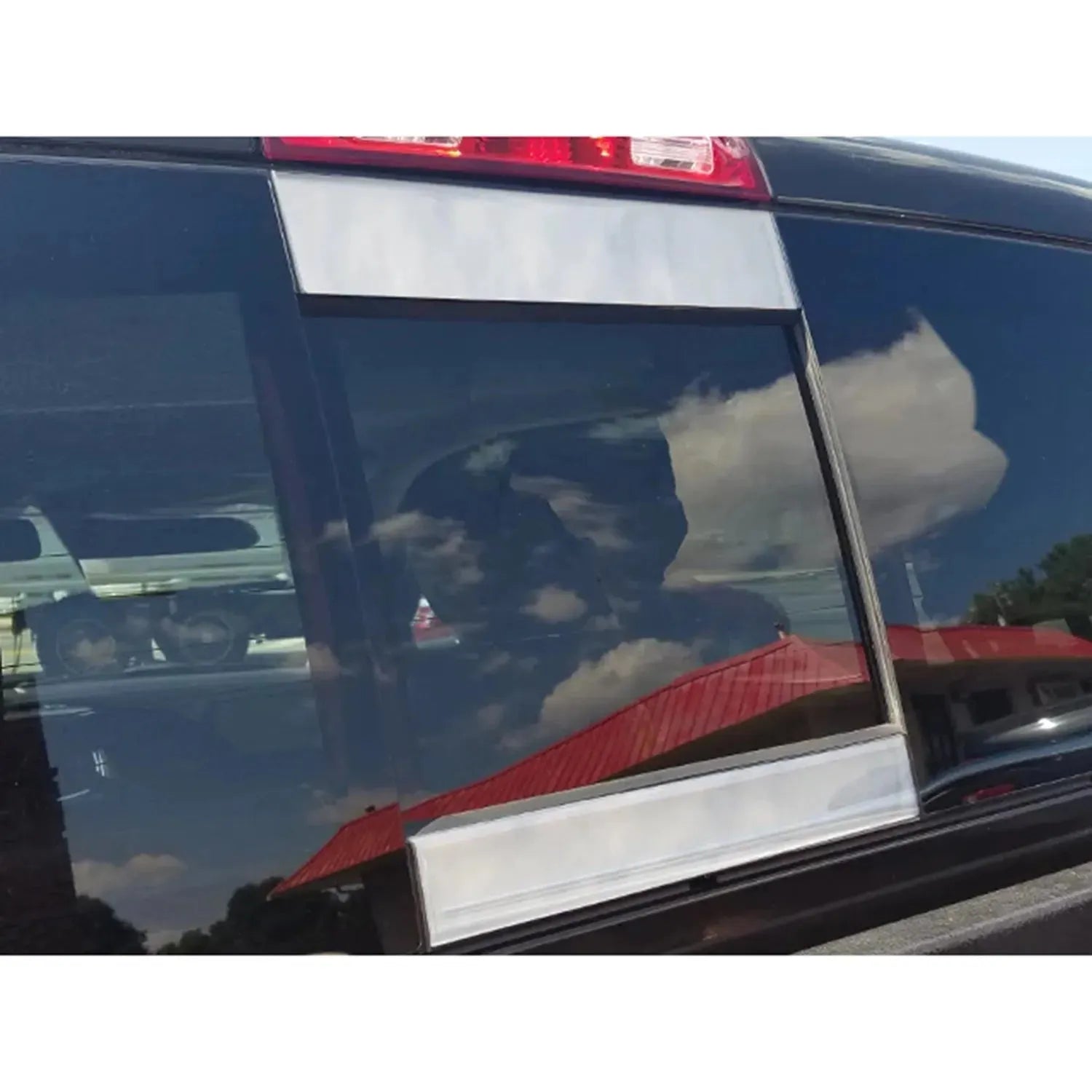 2009-2018 Ram 1500 1500 Classic 2500 3500 Stainless Steel Rear Window ...